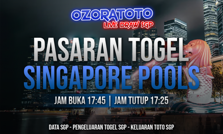 Keluaran Live Draw SGP Hari ini 24 Juni 2026 : Live Draw SGP OzoraToto
